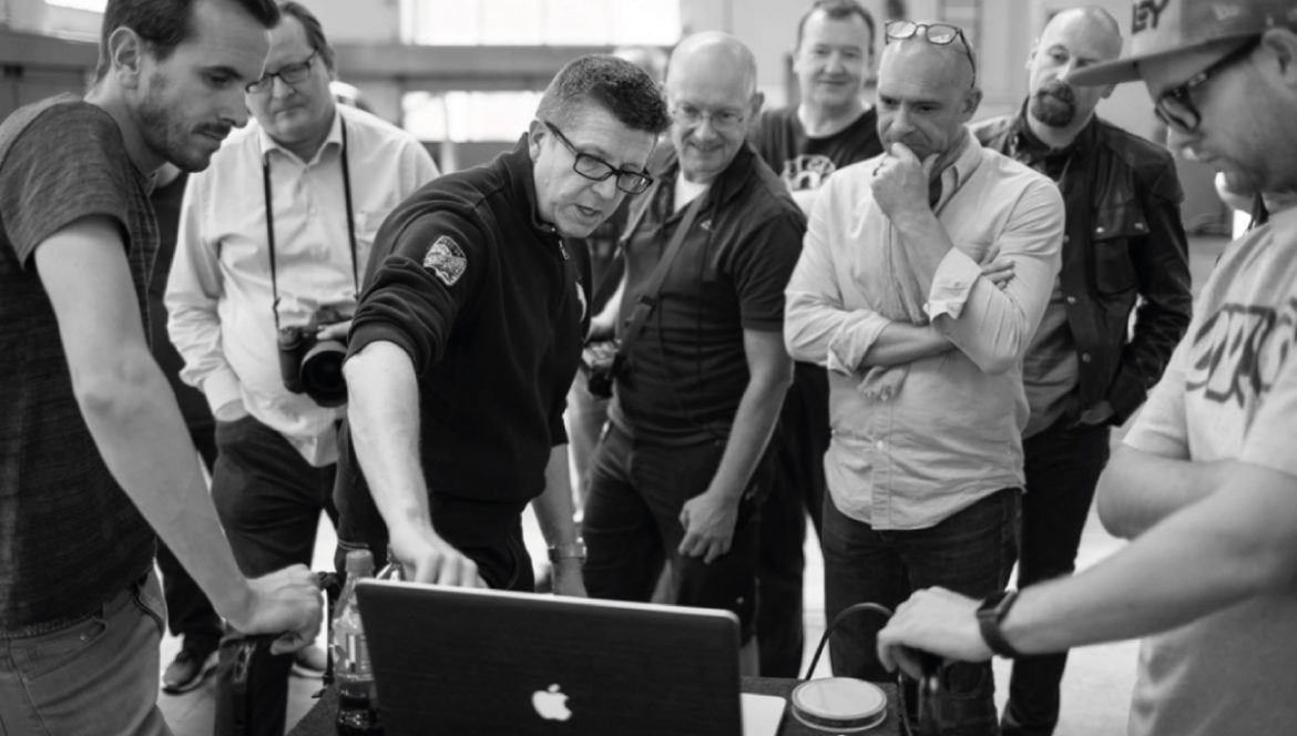 Tim Wallace - Automotive photographer - One9Seven6